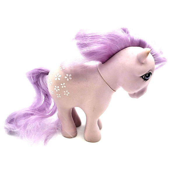 My Little Pony | Toys | My Little Pony G Blossom Vtg 1982 Lavender Hair ...
